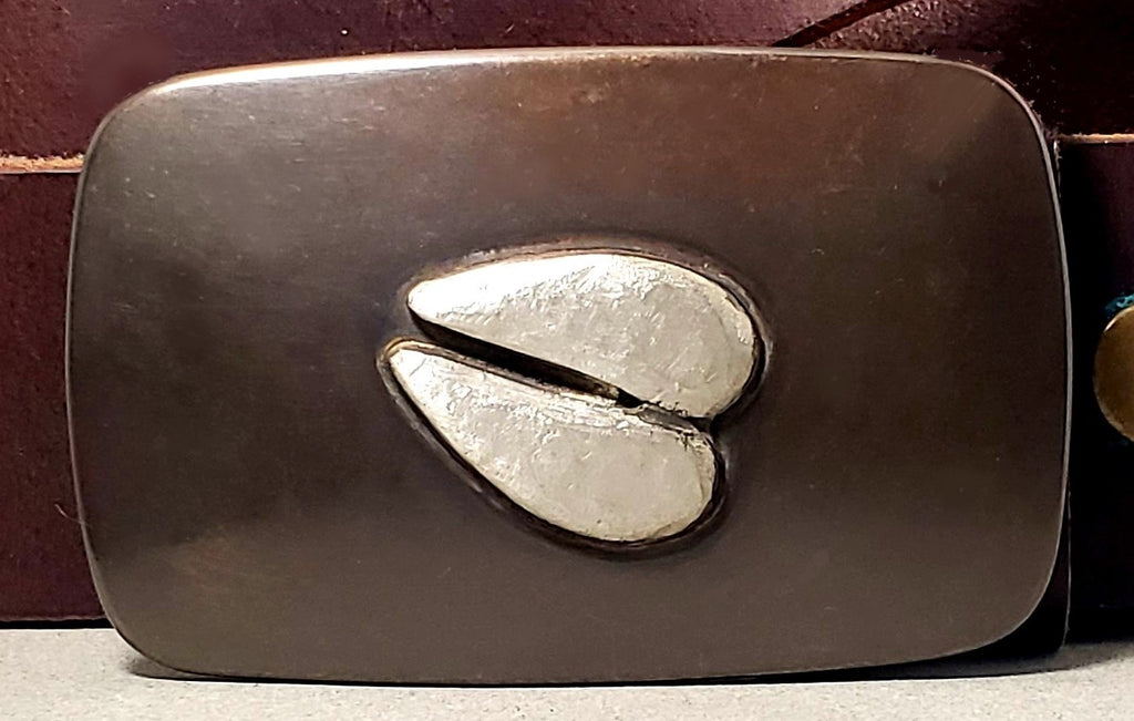 Gunmetal Bronze Deer Footprint – Mark Goodwin's TYGER FORGE